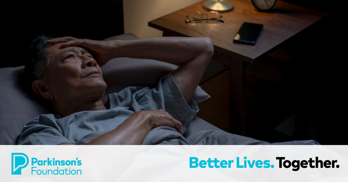 Study Shows Multiple Sleep Problems Are Common in Early Parkinson's | Parkinson's Foundation